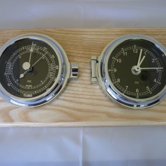 Presentation Barometer & Tidal Clock Set - FCC Precision