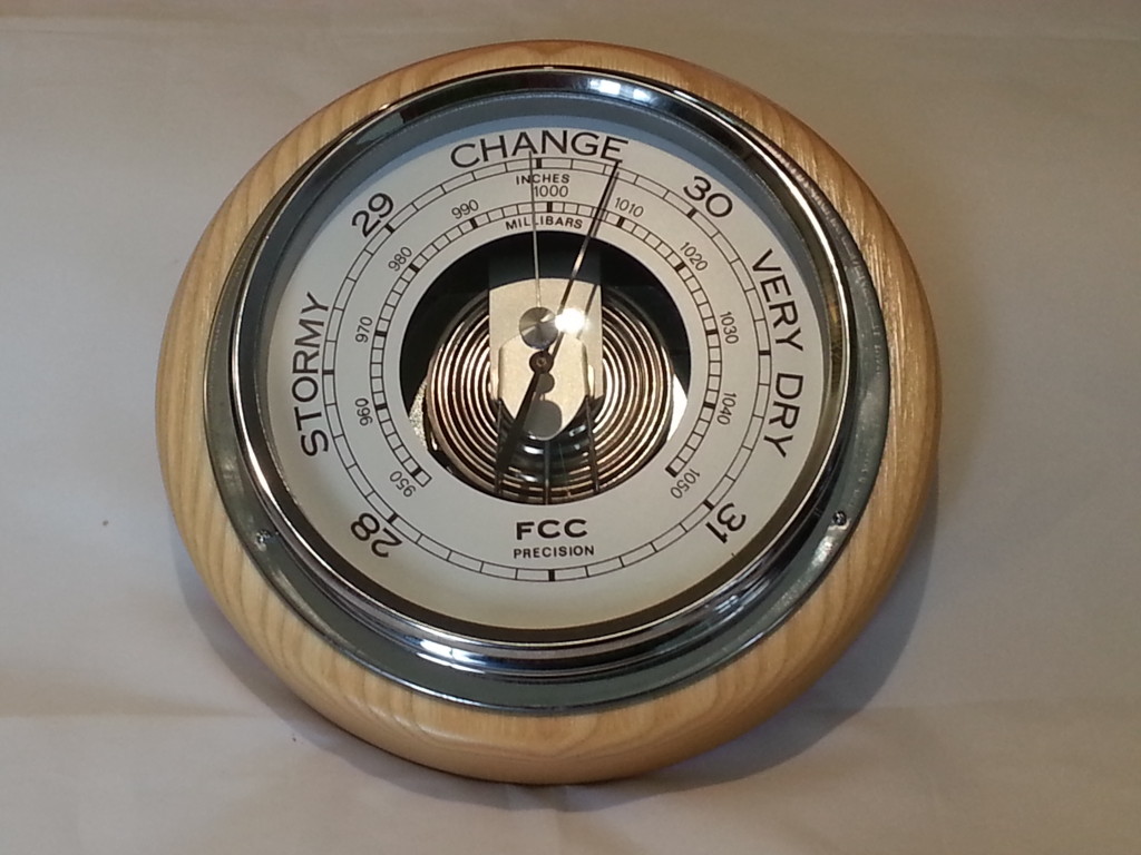 Wall mounted Barometer - FCC Precision