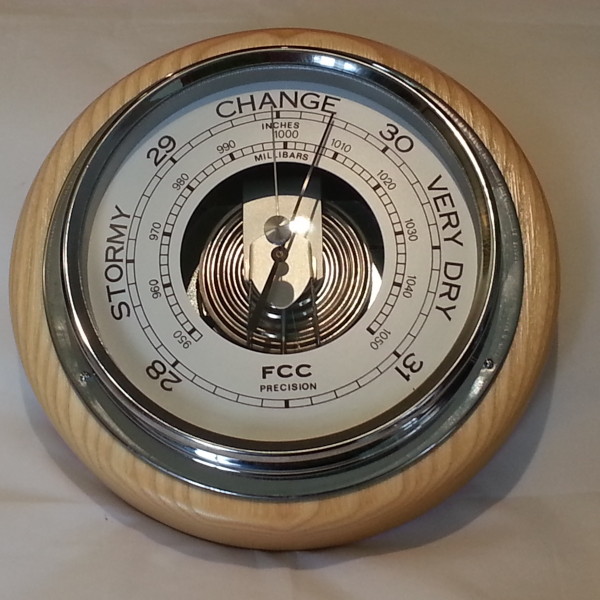 Barometers on Wood - FCC Precision