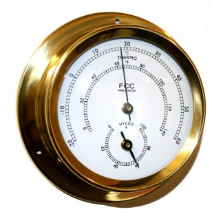 Hygrometer & Thermometer - FCC Precision