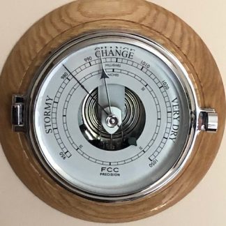 Barometers on Wood - FCC Precision